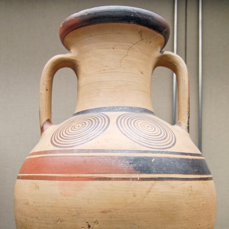 How Was Pottery Made In Ancient Greece? 4 Different Types! | Bay Of Clay